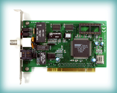 Vintage PCI CNet CN935E Ethernet Combo NIC RJ45/RG58 | eBay