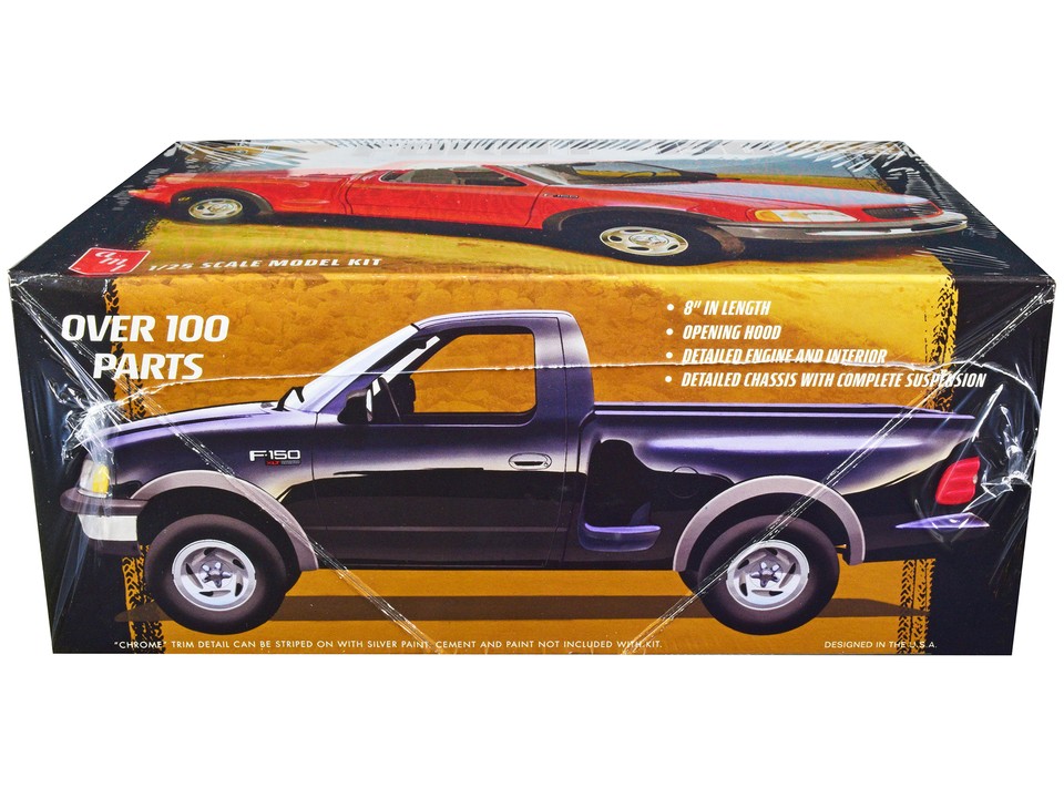 1997 Ford F-150 4X4 Pickup Truck Model Kit 1/25 Scale by AMT ...
