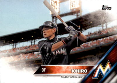 Ichiro 2016 Topps Series 2 Card #700 | eBay