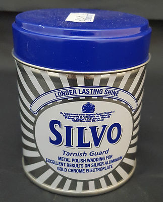 NEW Silvo Tarnish Guard Duraglit Wadding Metal Polish for Silver and ...