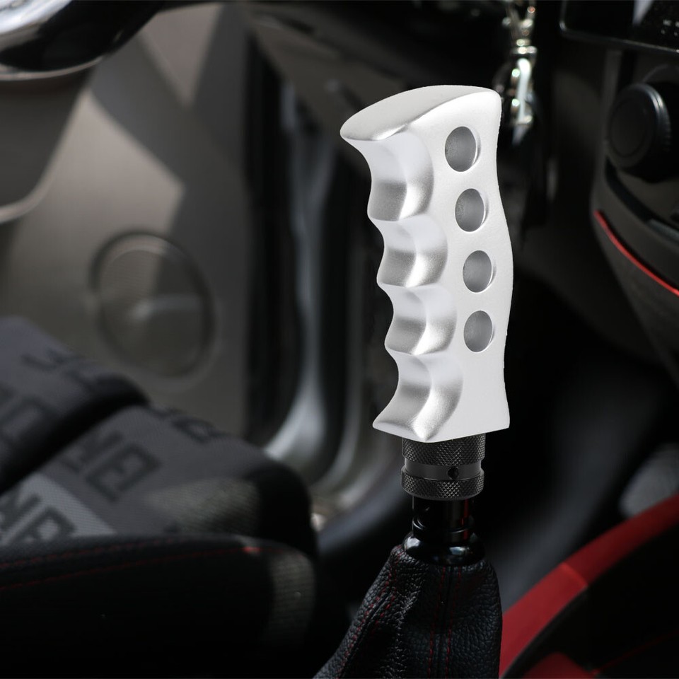 Universal Slotted Pistol Grip Handle Manual Gear Stick Shift Knob ...