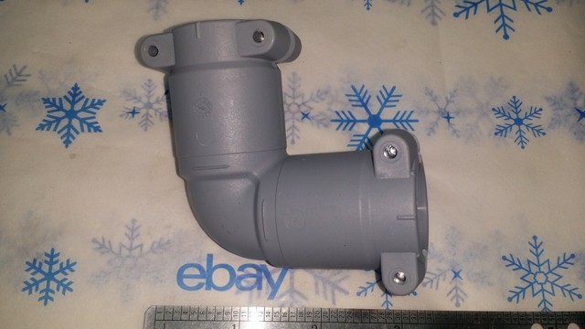 Georg Fischer GF INSTAFLEX 6202 / 761 069 216 25 Mm 90 Elbow for sale ...