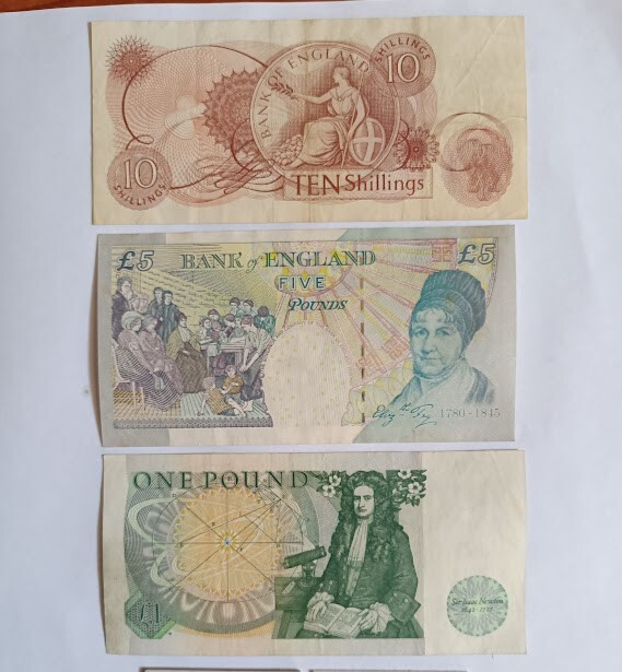 Queen Elizabeth II banknotes. Lot 1060 | eBay