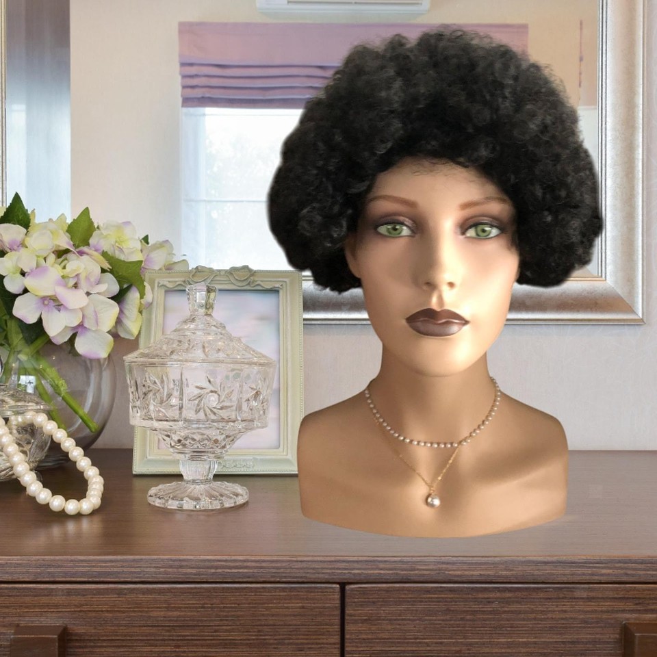 Weibliche kahle Schaufensterpuppe Head Manikin ...