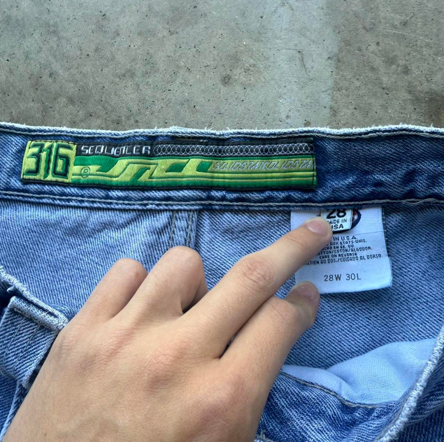VINTAGE GRAIL JNCO 1990s Sequencers Size 28x30 RARE! great Fit Open To ...