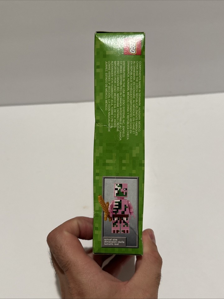 LEGO Minecraft: The Nether Fight (21139) New Sealed! RETIRED Building ...