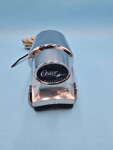 Vintage Oster Scientific Hand Massager 126-01A Tested Working Barber ...