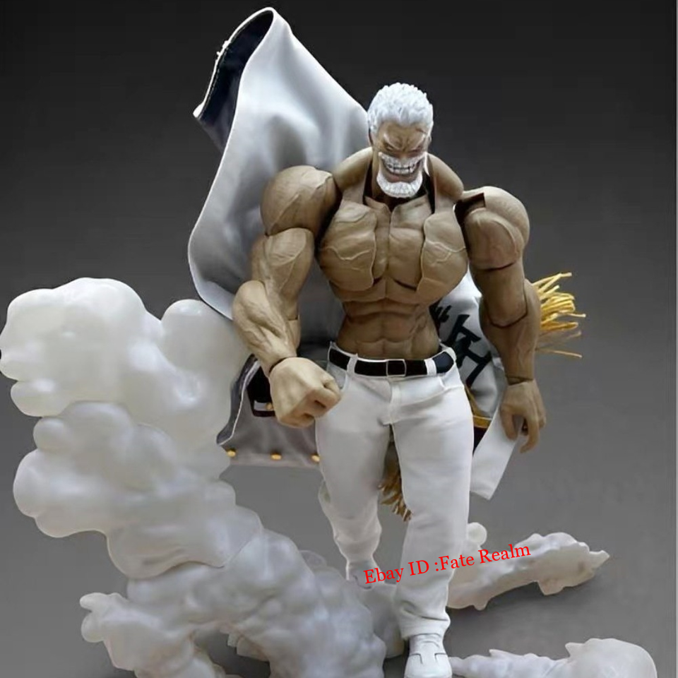 1/12 Custom Wired Coat For 7'' Romankey Big Guy Garp Action Figure（No ...