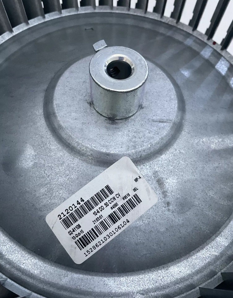 ICP Blower Wheel 2120144 10"Dia.6"W Heil Quaker DD OEM CCW 1/2"Bore | eBay