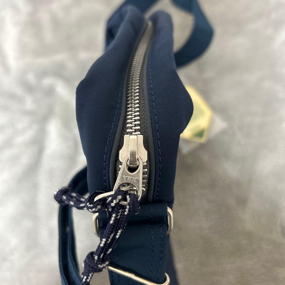 PORTER CHALET SHOULDER BAG Navy | eBay