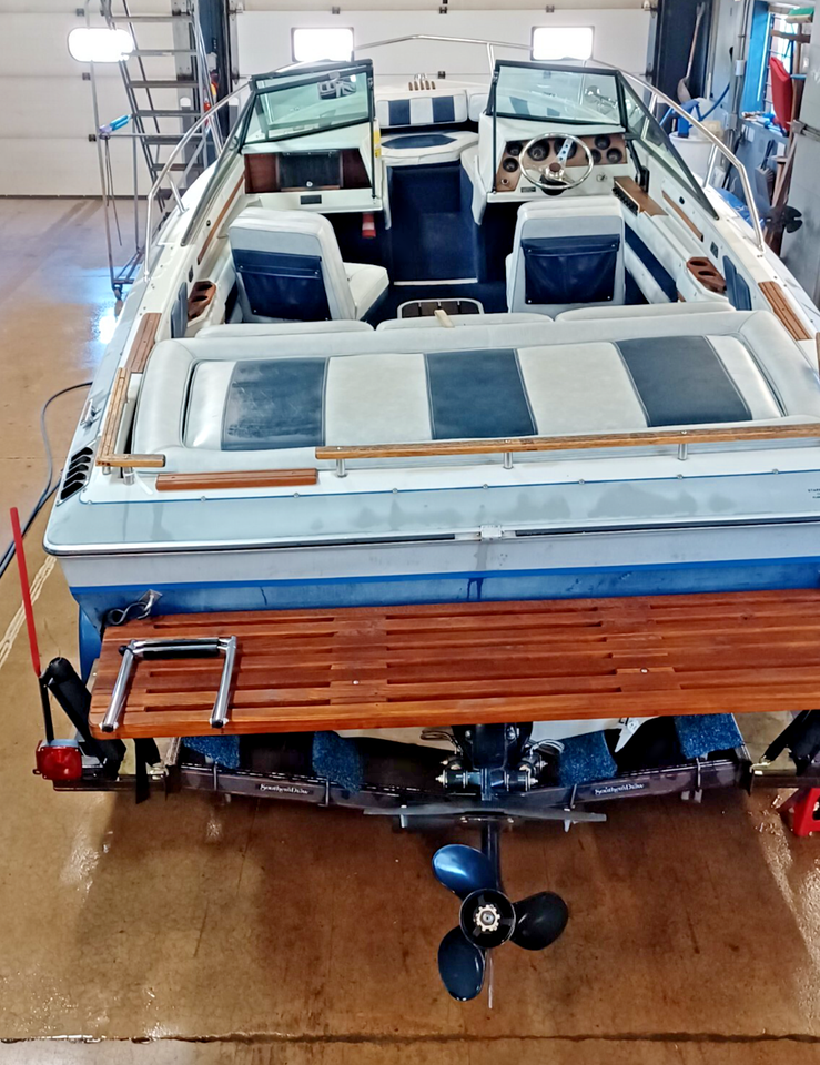 1984 Chaparral 198XLC Boat - NON RUNNING | eBay