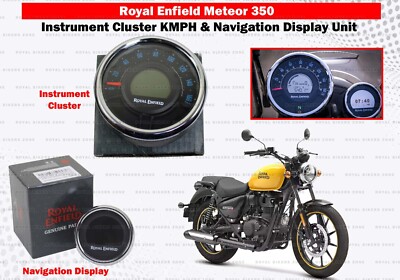 Royal Enfield "Instrument Cluster & Navigation Display Unit For Meteor ...
