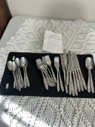International Silver American Star Flatware Lot Pieces Spoons, Forks ...