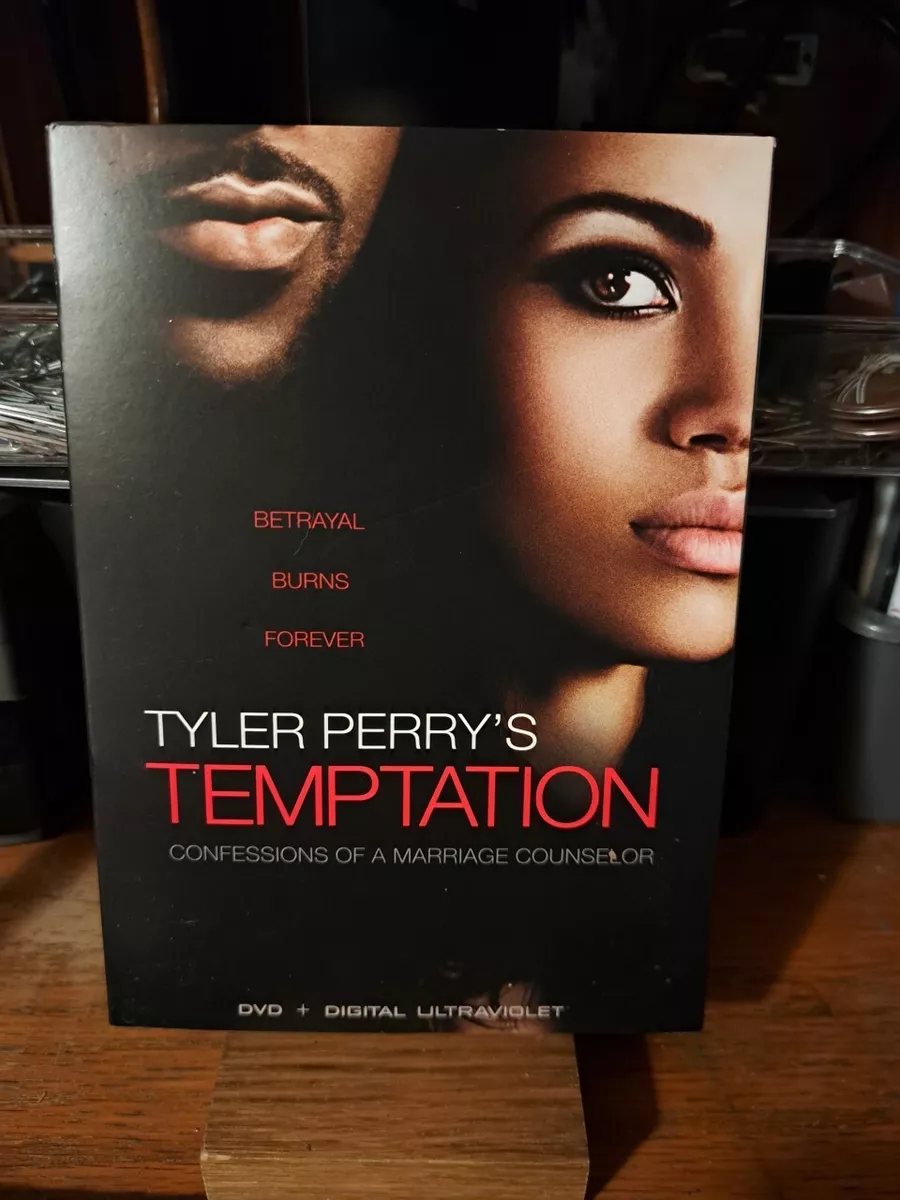 Tyler Perry Temptation Dvd Cover