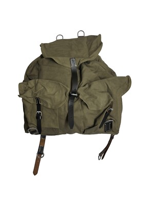WWII GERMAN M31 FIELD PACK BACKPACK RUCKSACK - FIELD GREY | eBay