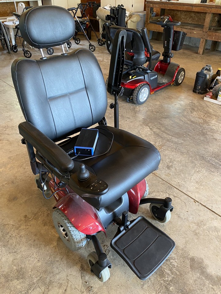 Invacare Pronto M41 Power Wheelchair/ EUC New Batteries | eBay