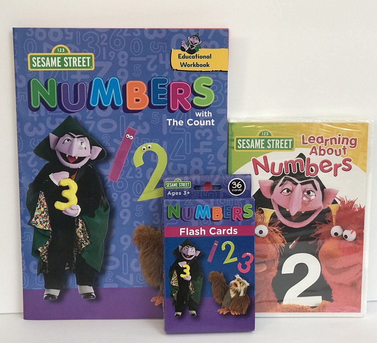 Sesame Street Learning About Numbers