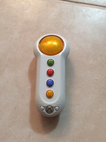 Lot of 4 Microsoft Xbox 360 SCENE IT WIRELESS BUZZER Big Button Pad ...