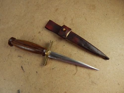 vintage handmade DIRK Dagger Knife w/sheath | eBay