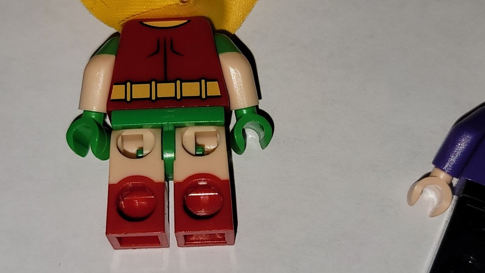 Doctor Who The Twelfth Doctor Lego Minifigure Lot, Robin, LEGO Ideas | eBay