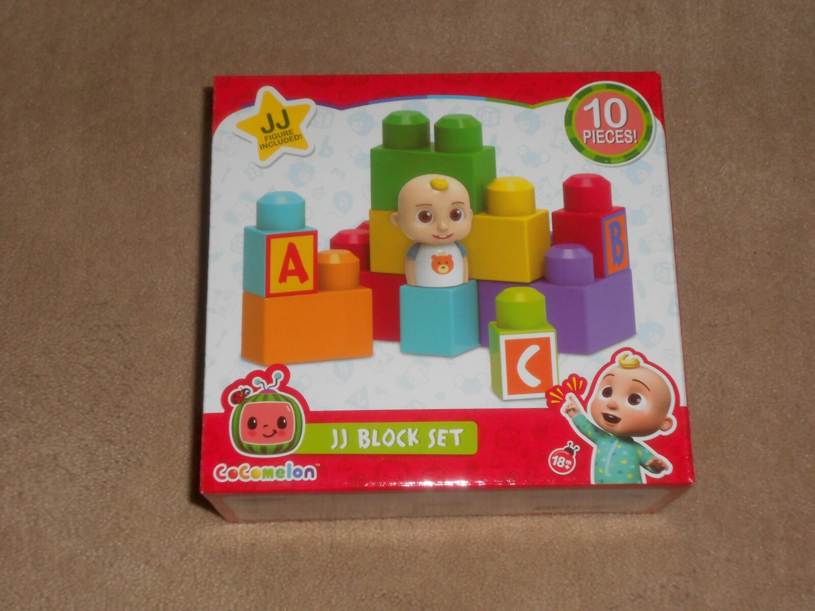 NEW, CoComelon JJ Building Block Set 10 Pc | eBay