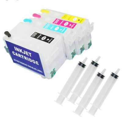 Sublimation Refillable Ink Cartridges For Epson WorkForce 7210 7710 ...