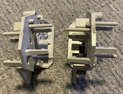 Lot of 2 KitchenAid Microwave Door Switch Mount Part #5420-246 ...