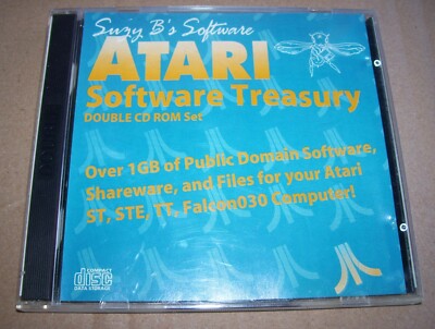 NEW Atari 520 1040 ST STE Mega Falcon 030 Computer Suzy B's Software 2 ...