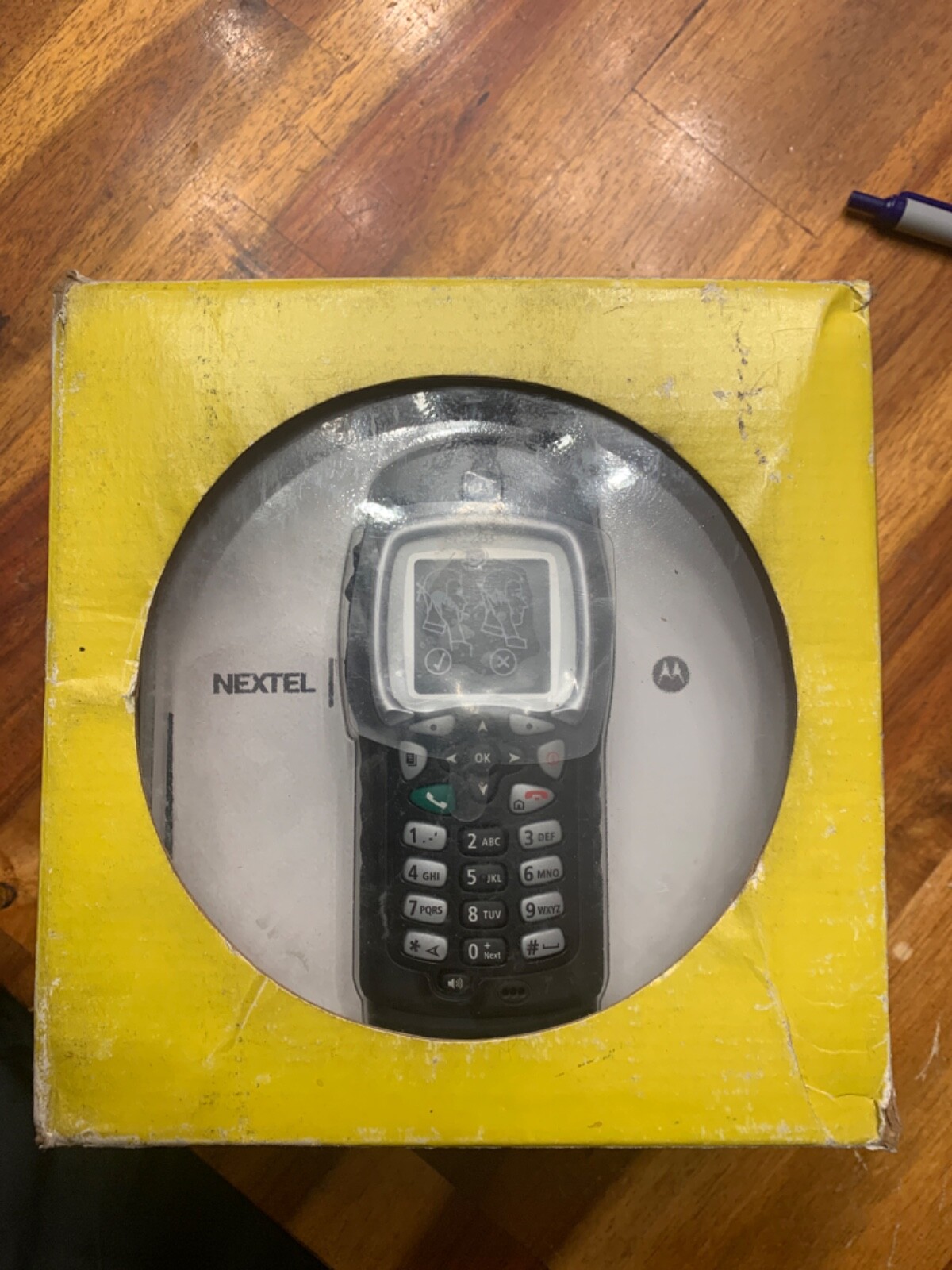 MOTOROLA i355 NEXEL WALKIE-TALKIE PUSH-TO-TALK CELL PHONE | eBay