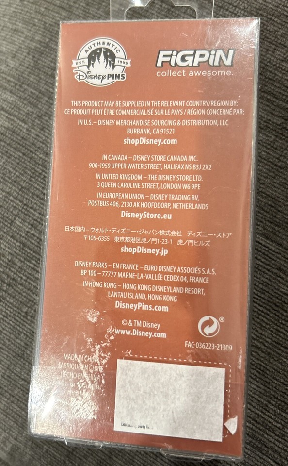 New FiGPiN Disney Parks Exclusive 2022 Orange Bird LR Fig Pin #684 | eBay