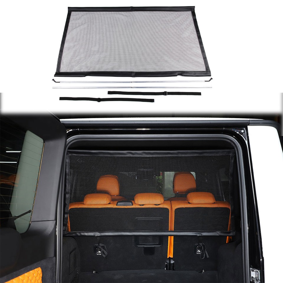 For Mercedes-Benz G-Class W464 G63 G550 Rear Trunk Cargo Net Pet ...