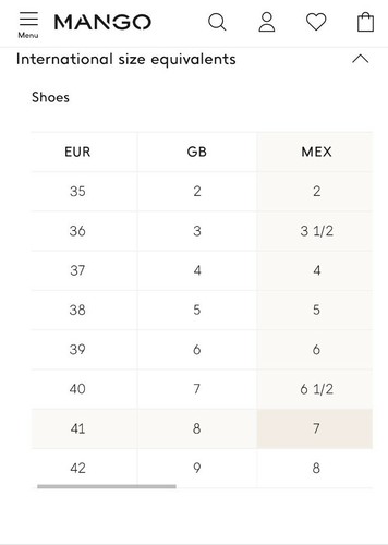 Mango MNG Asymmetric Stiletto Shoes Heels Women's 6.5 Faux Crocodile ...