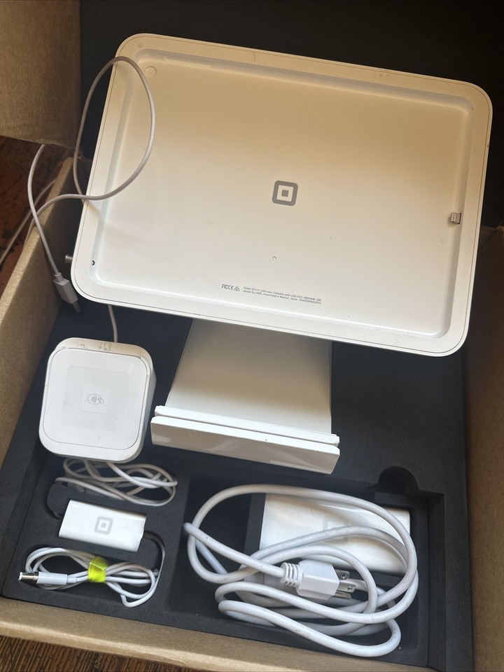 Square Stand POS Terminal Kit Model S089 With 9.7 Inch iPad (6th Gen ...