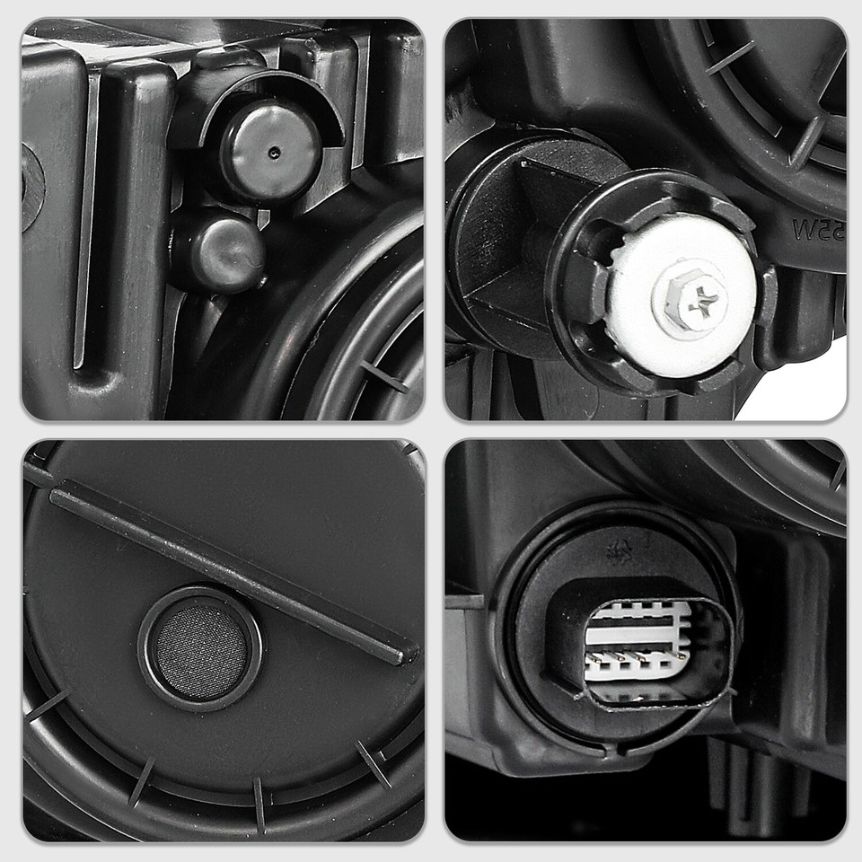 For 2017-2021 Jeep Compass Halogen Headlight OE Style Lamp Right ...