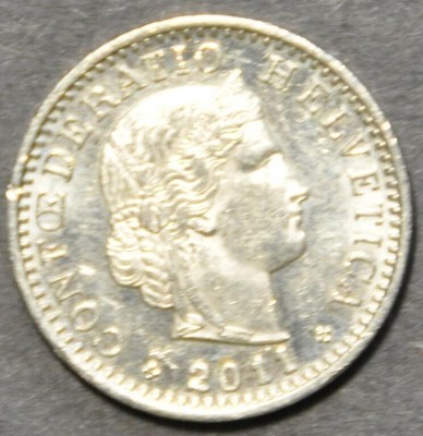 Switzerland - 20 Swiss Rappen / Centimes 2011 | eBay