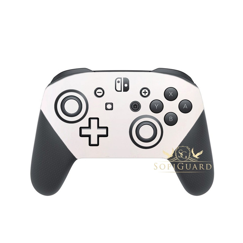 SopiGuard 3M Avery Carbon Fiber Skin Wrap for Nintendo Switch Pro ...