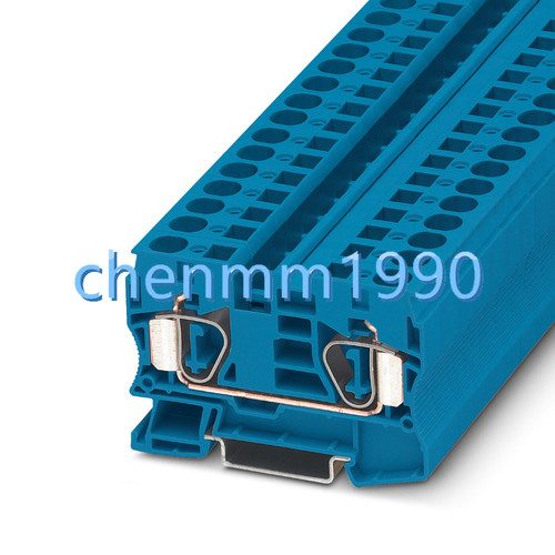 10PCS NEW Phoenix Wiring Terminal ST 10 BU 3036123 | eBay