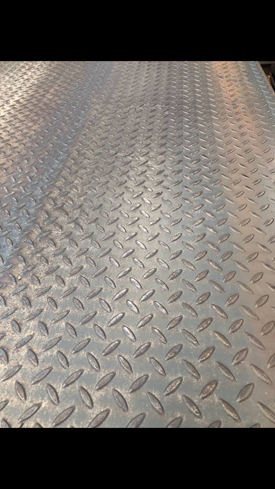Steel Checker Plate Tread Plate Durbar Sheet Floor Plate Cut to Size ...