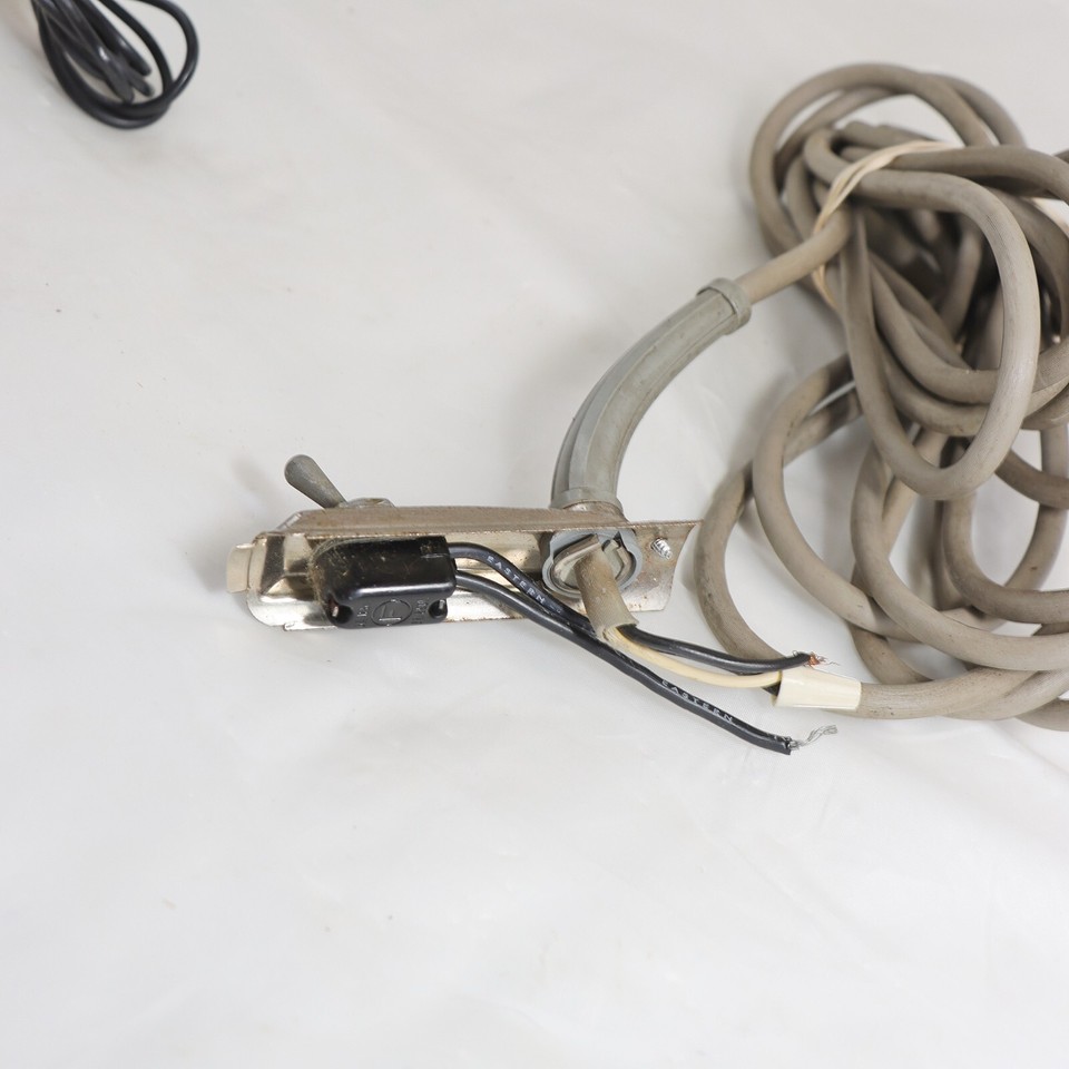 Used Replacement Power Cable & Switch ONLY for Red Devil Floor Scrubber ...