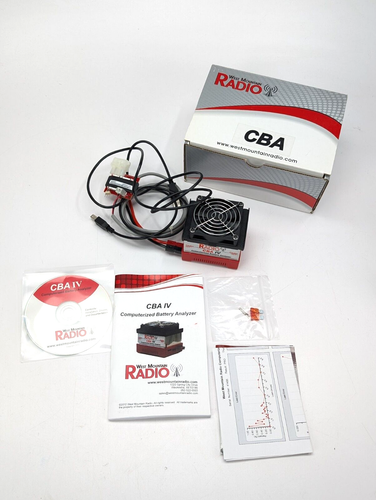 West Mountain Radio CBA IV 4 Pro Computerized Battery Analyzer, Commercial Use | eBay