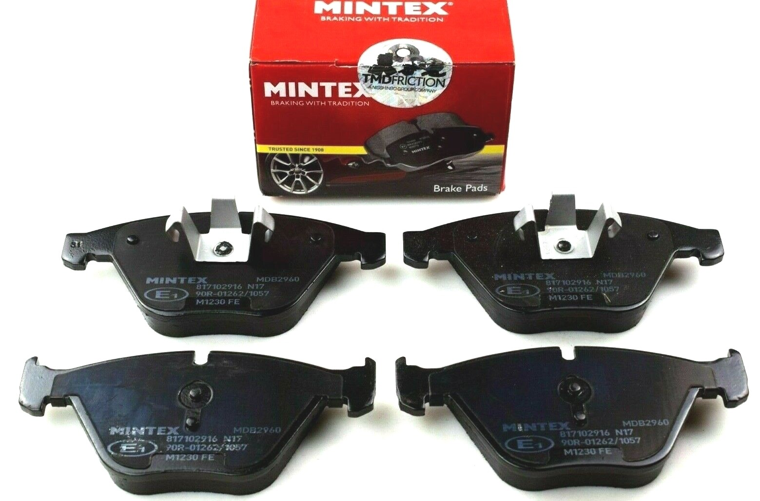 MINTEX FRONT AXLE BRAKE PADS FOR BMW 3 X1 MDB2960 FREE DELIVERY | eBay
