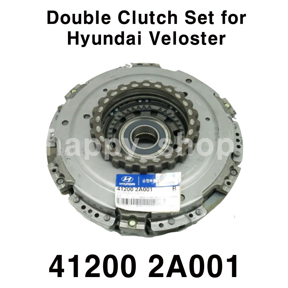 412002A001 OEM TRANS DOUBLE CLUTCH Set for HYUNDAI VELOSTER 2012-2017 ...