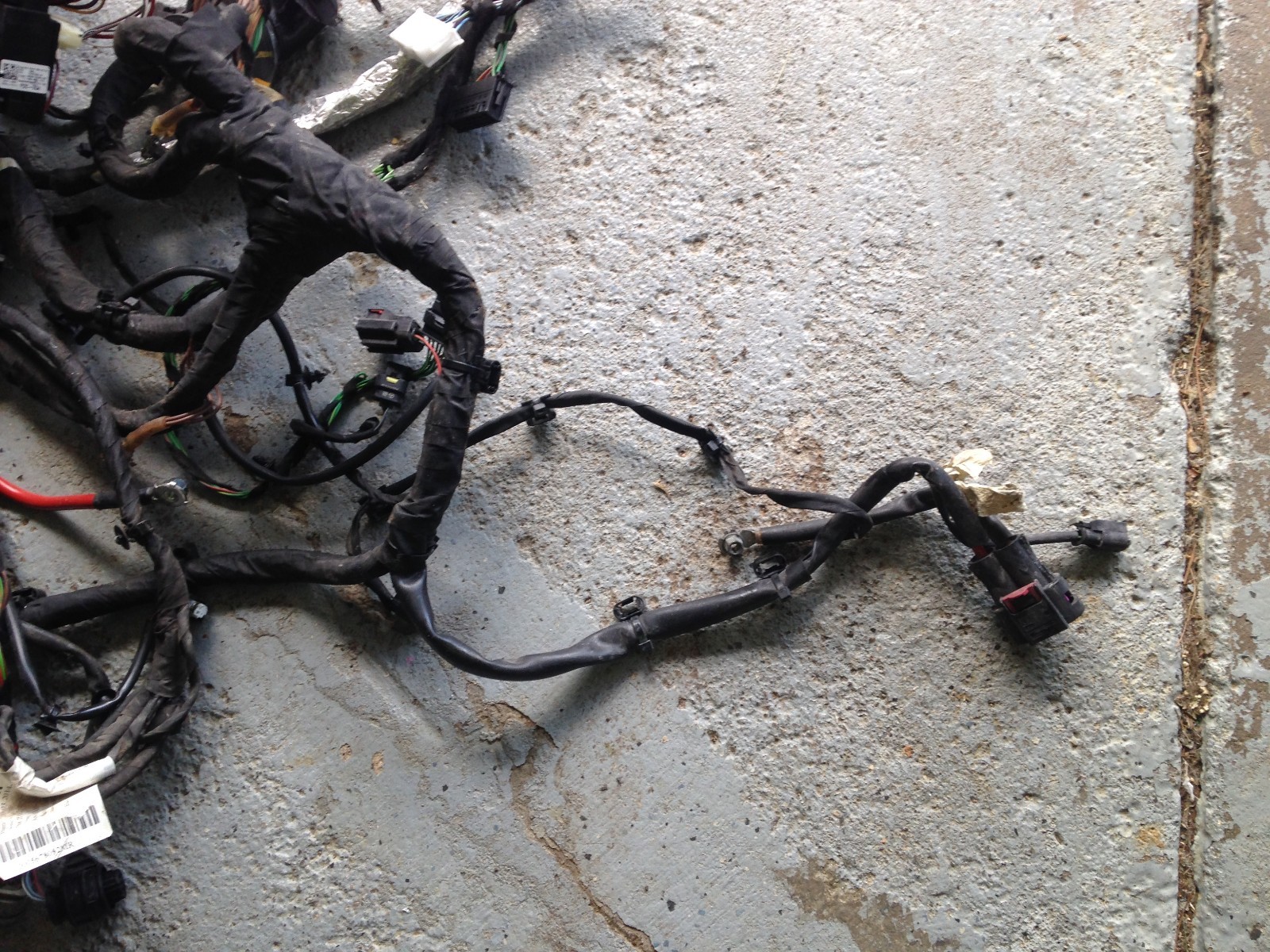 14 15 Mercedes Benz CLA 45 CLA45 AMG MAIN ENGINE BODY WIRE HARNESS ...