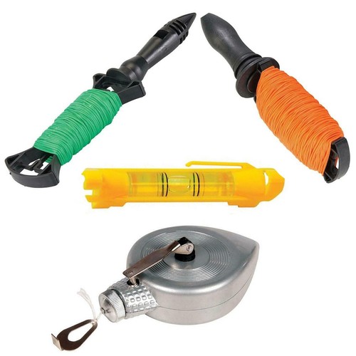 BUILDERS LINE MEASURING ROPE BRICK LAYING GARDEN STRING MULTI PURPOSE ...