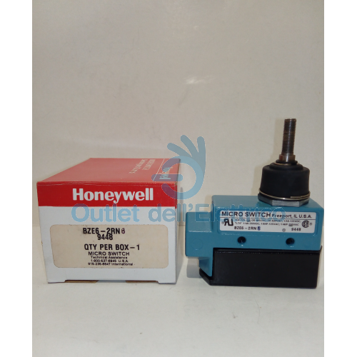 Honeywell BZE6-2RN8 Switch Limit Switch A Piston 15A 125-480VAC No/Nc ...