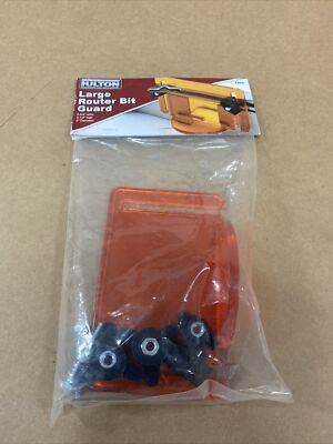 FULTON 3305 large Router Bit Guard Kit w/Mounting Hardware | eBay