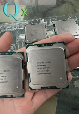 Intel Xeon E5-1650 V4 LGA 2011-3 CPU Processor OEM SR2P7 3.6GHz 6 Six ...