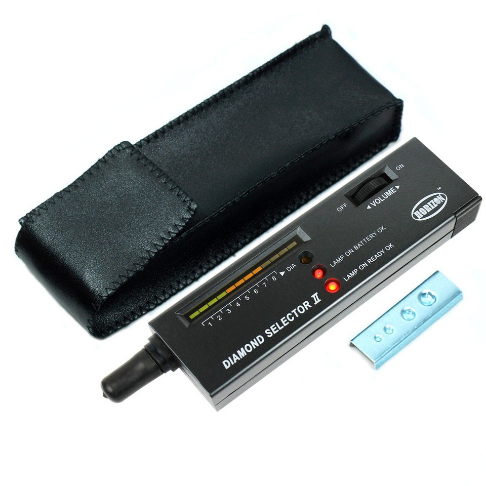 Jeweler Diamond Tool Kit : Portable Diamond Tester - 60X Illuminated ...