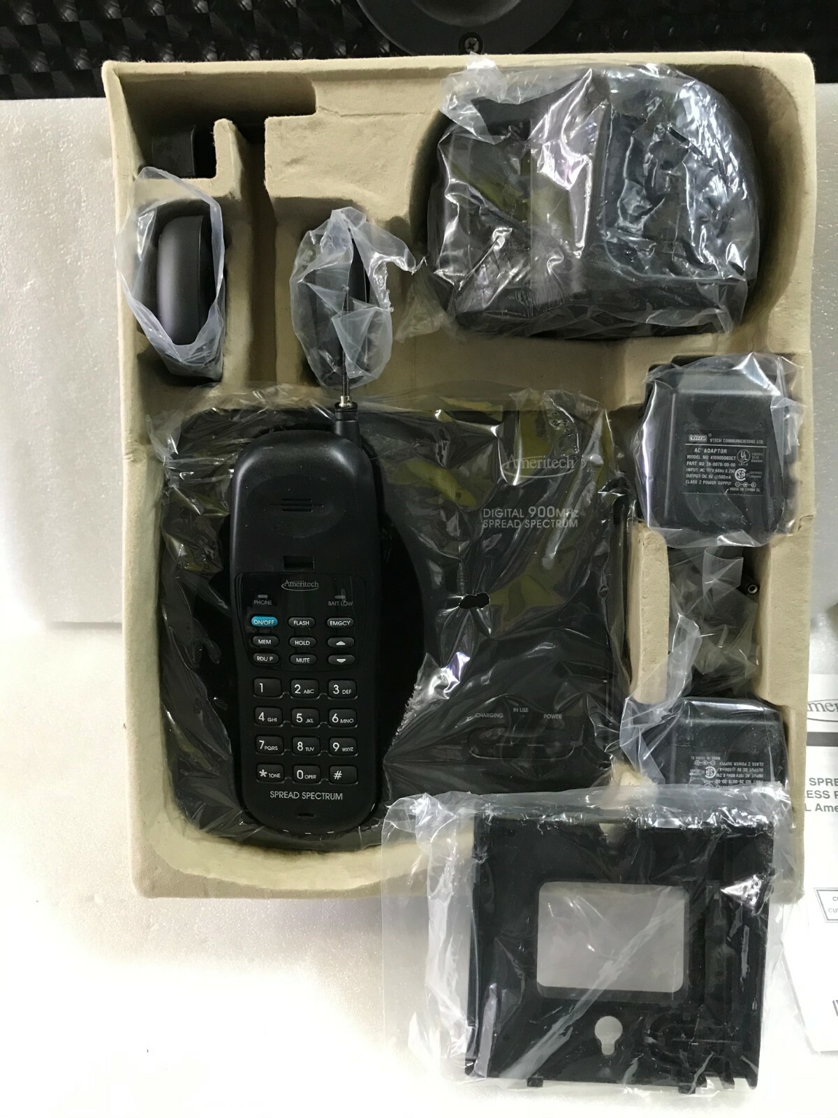 Ameritech 900 mhz digital spread spectrum corless phone 1980 | eBay