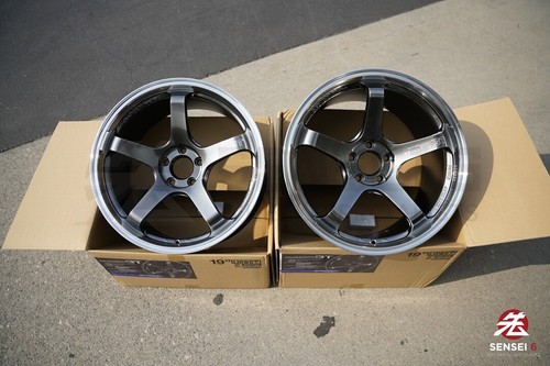 Advan GT Beyond 19x9.5 19x11 Hyper Platinum Black | A90 A91 MKV Supra ...